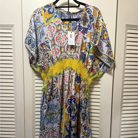Johnny Was | Dresses | Johnny Was Moroccan Dress V Neck | Poshmark